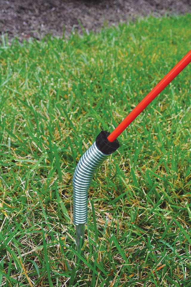 Driveway Marker Stake with Spring Action for Snow Poles Reflective ...