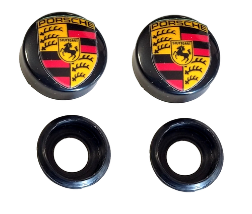 Plastic Bolt Cover for License Plate Frame Screw Cap, Vinyl Logos for ...