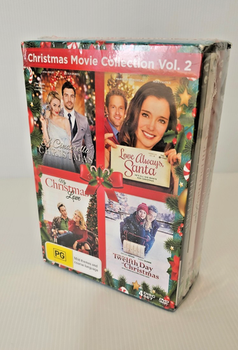 Christmas Movie Collection : Vol 2 (Box Set, New Sealed DVD, 2020 ...