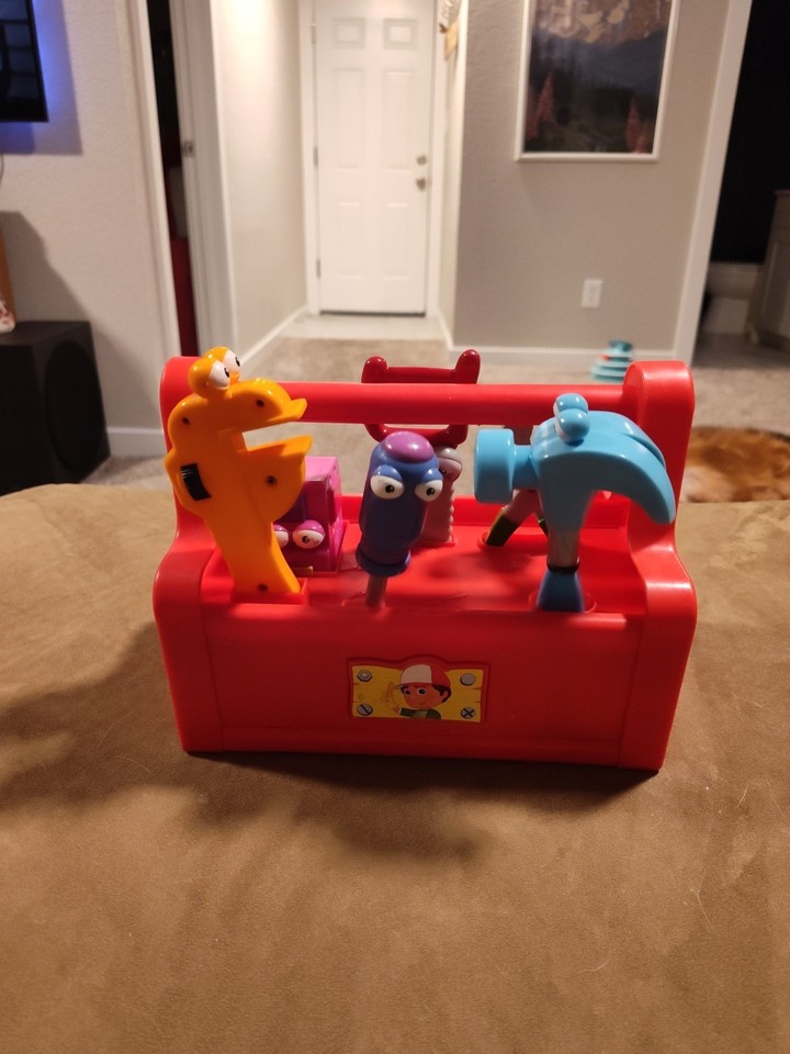 Handy Manny Talking Toolbox Singing Tools Missing Phillips Screwdriver ...