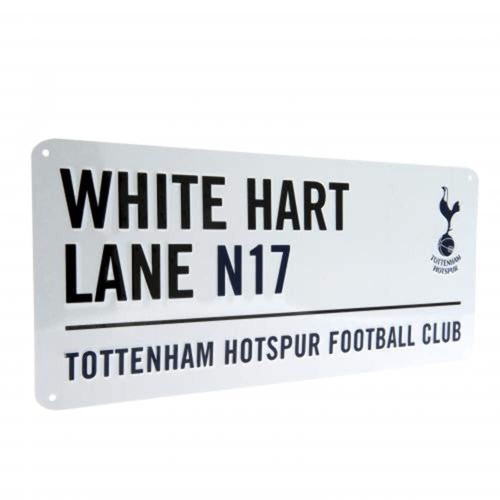 Tottenham Hotspur FC White Hart Lane Street Sign | eBay