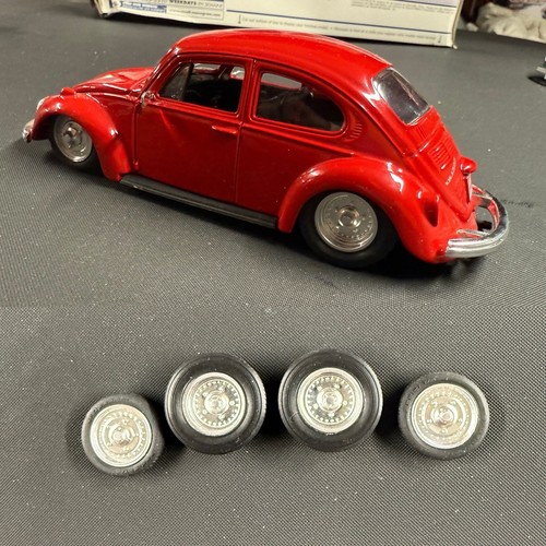 1:25 3D Printed VW “Center Line” Drag Front and Rear Wheels With Tires ...