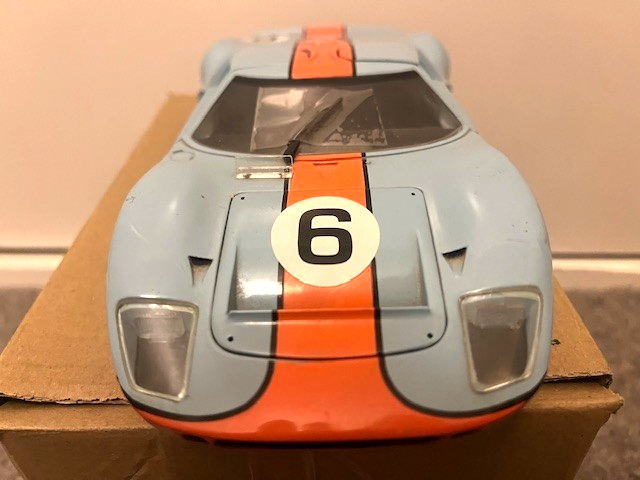 1/18th scale Jouef Evolution Ford GT40 #6 1969 Le Mans winner | eBay UK