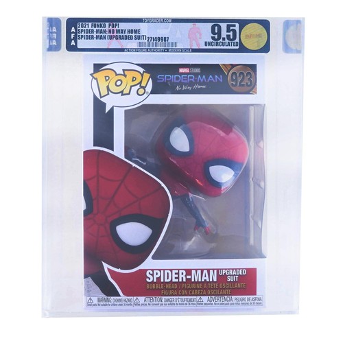 Marvel Spiderman No Way Home Funko POP | Spiderman Upgrade Suit | Noté ...