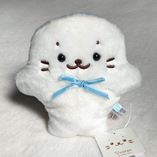 Shirotan Mother Garden Flat Mascot JPN Limited Edition Rare Model Plush ...