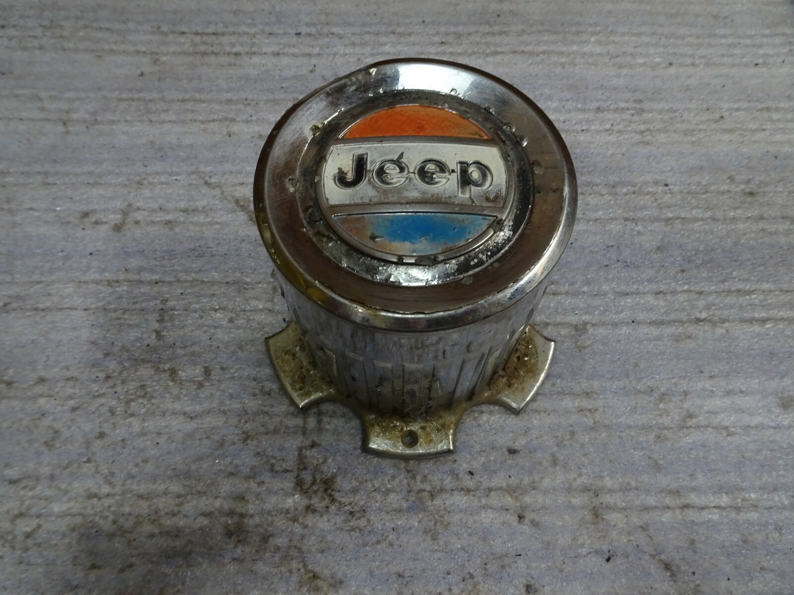 OEM Jeep Grand Wagoneer Cherokee J10 J20 Wheel Hub Center Cap 4 1/4 ...