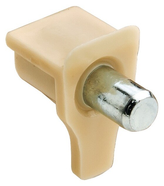 12 METAL SHELF SUPPORTS PINS PEG PLUG IN 4,5,6,7MM HOLE KITCHEN ...