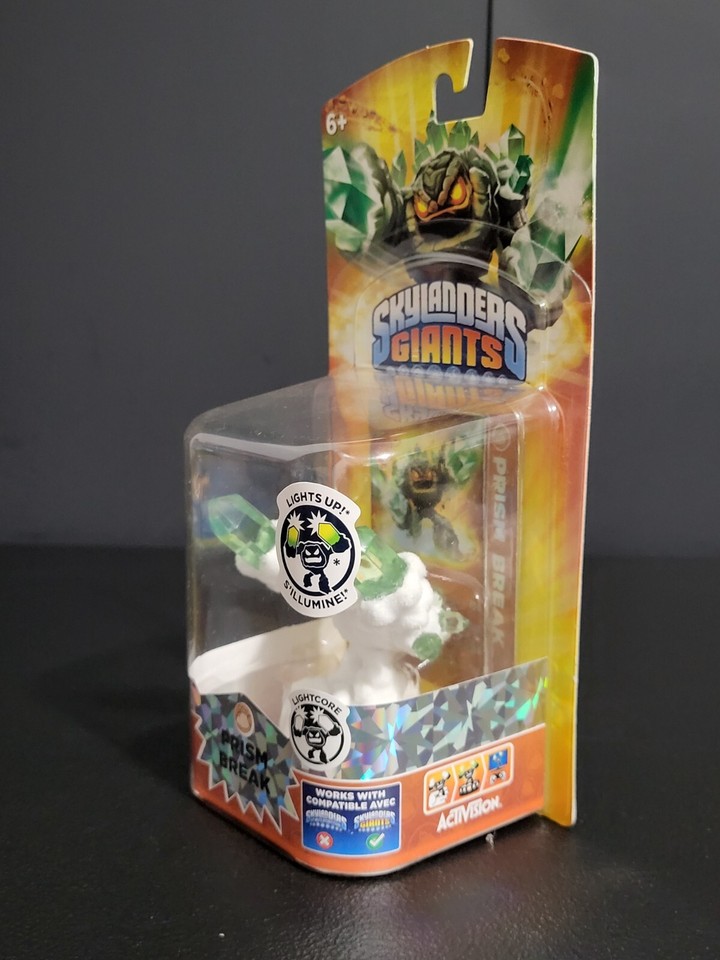 Activision Skylanders Giants Prism Break Chase Variant | White Flocked ...