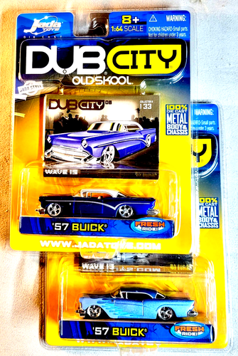 2 JADA '57 BUICK hardtops from DUB CITY, Old Skool series in 2005---1: ...
