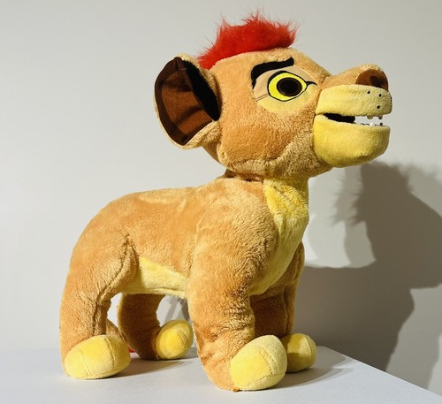 Disney Simba THE LION KING Talks/Lights up Stuffed Animal Plush Toy ...