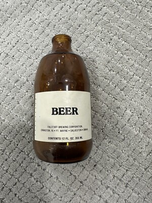 Vintage Generic Beer Bottle 12 oz Generic Empty Falstaff | eBay