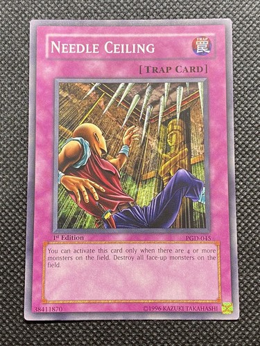 YuGiOh! - Needle Ceiling PGD-045 Common 1st Edition Near Mint Pharaonic ...