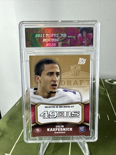 colin kaepernick 2011 Topps Rookie 49ers Black Lives Matter | eBay