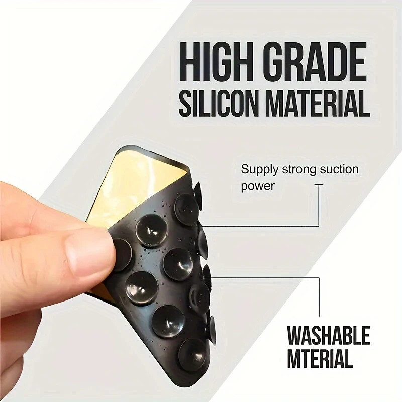Silicone Suction Pad For Smartphone Phone Fixture Suction Cup Single ...