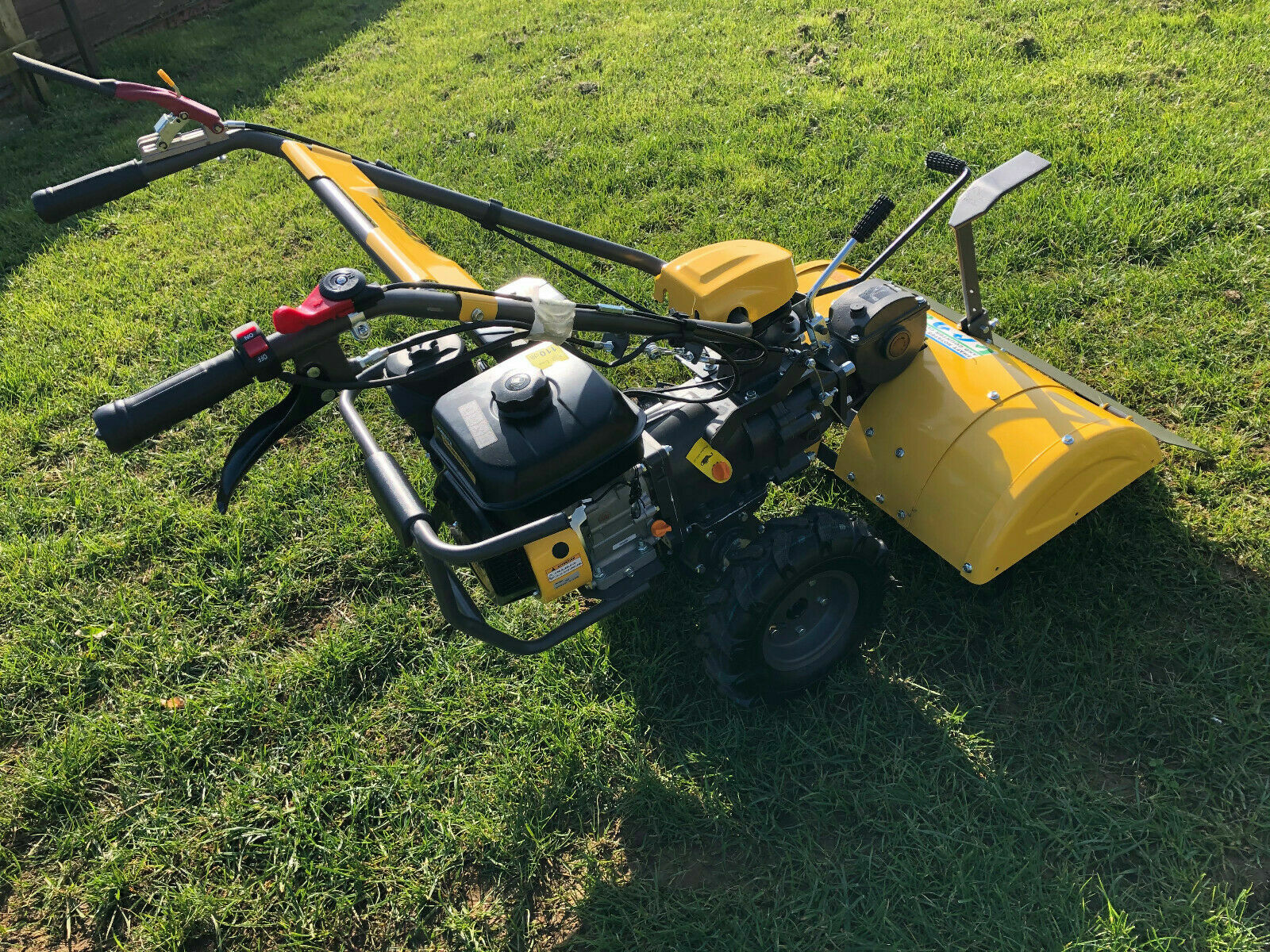 Garden Master Tiller Rotavator | Fasci Garden