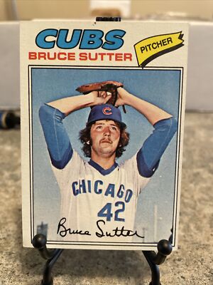 1977 Topps - #144 Bruce Sutter (RC) | eBay