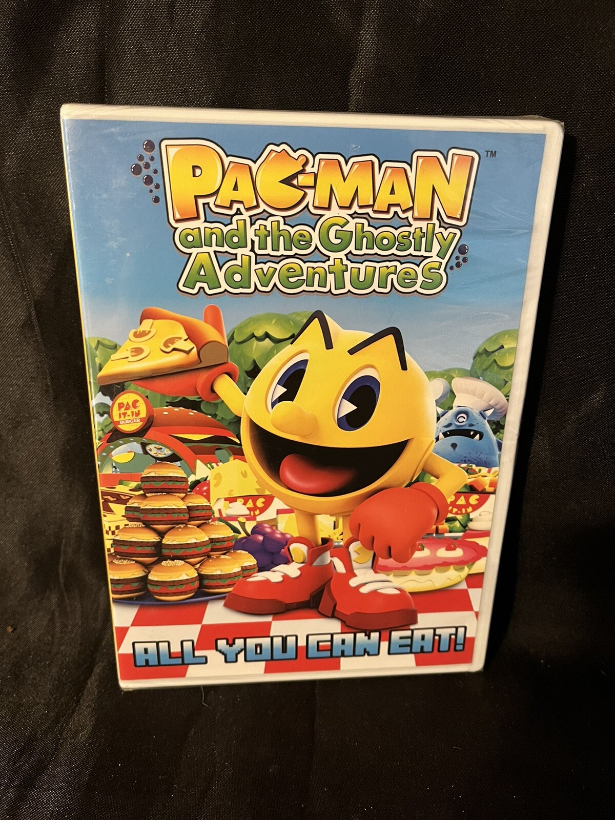 Pac-Man and the Ghostly Adventures: All You Can Eat (DVD, 2014) for ...