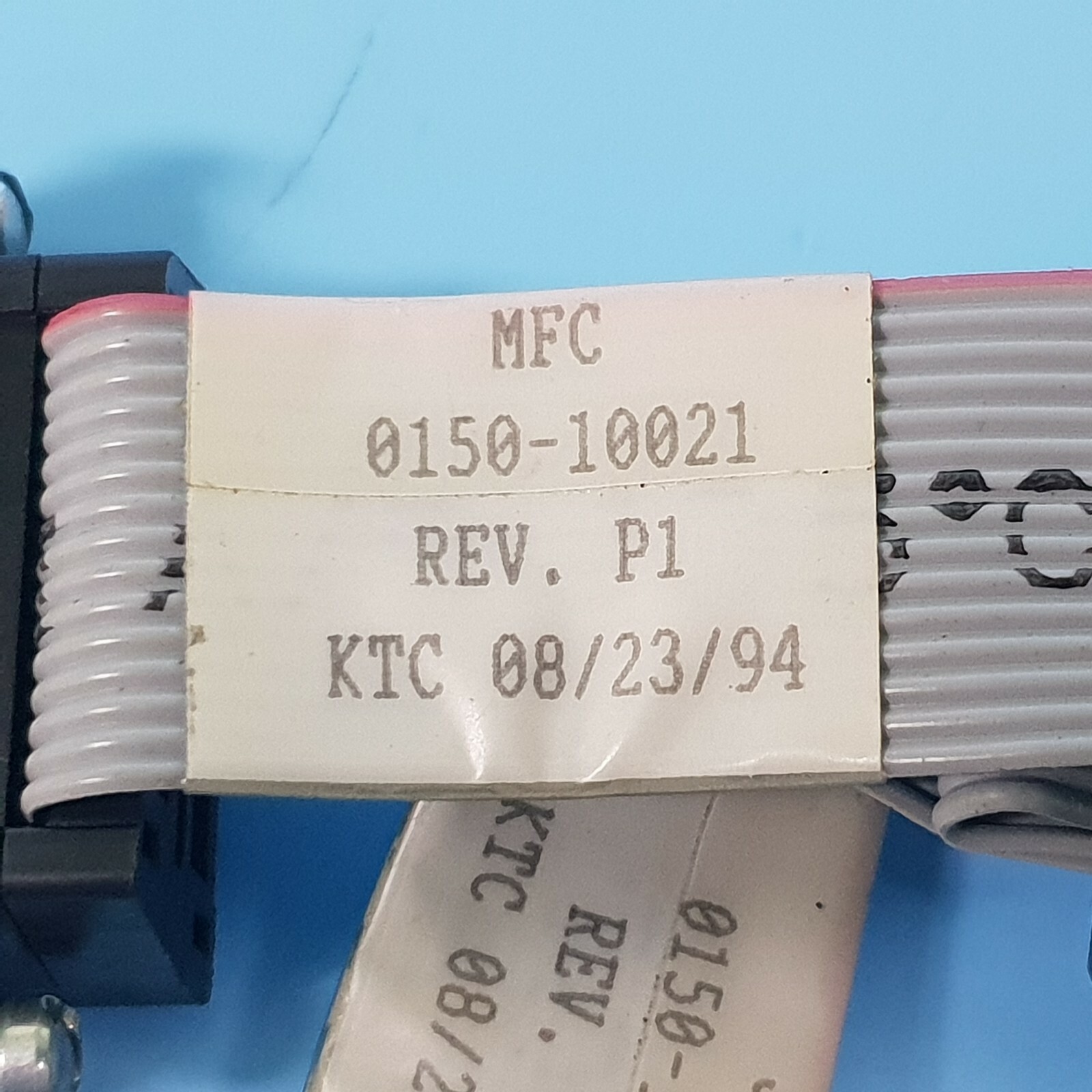 143-0503// AMAT APPLIED 0150-10021 RIBBON CABLE, MFC HELIUM ETCH, 5000 ...