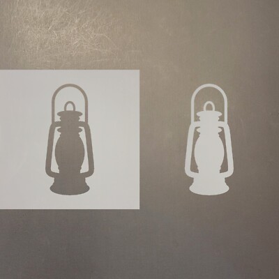 Lantern Plastic Mylar Stencil Airbrush Painting Art Supplies | eBay