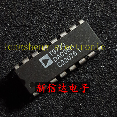 3PCS DAC08HQ IC DAC 8BIT MULT HS MONO 16-CDIP DAC08 08HQ DAC08H | eBay