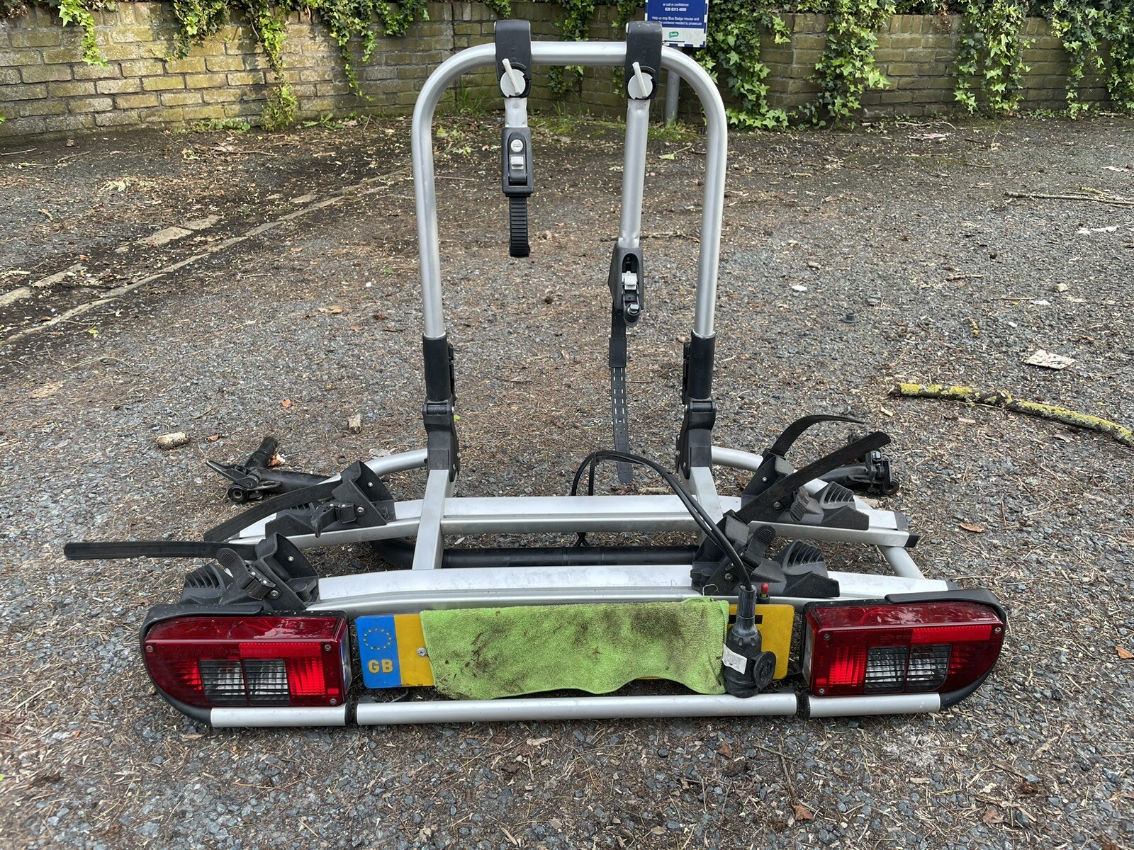 Genuine MINI Countryman Rear Bike Rack R60 R61 for sale online | eBay