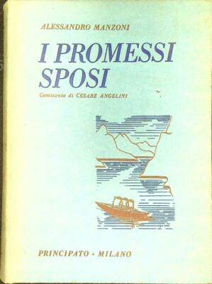 I PROMESSI SPOSI MANZONI ALESSANDRO PRINCIPATO 1971 RILEGATO | eBay UK