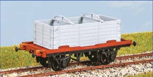 Lner ‘Conflat S’Container Wagon - Oo Gauge - Parkside Pc35 ...