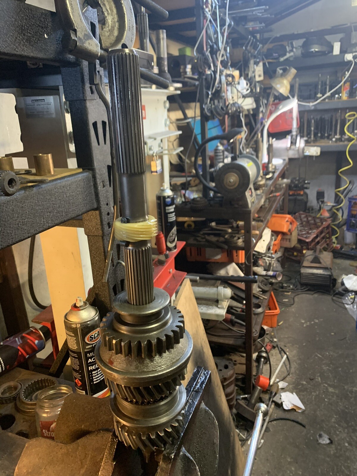 TORANA LJ 6 CYL M20 fully reconditioned gear Box & Shifter with Bell ...