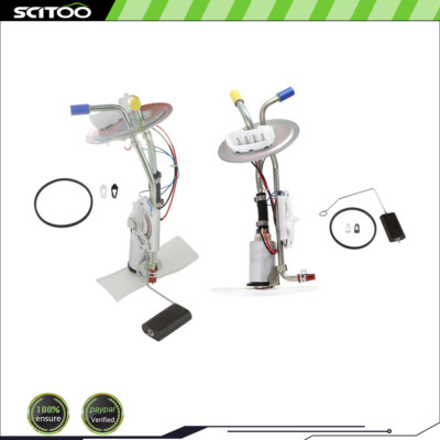 Front & Rear Fuel Pump Assembly For 1989-87 Ford F-150 F-250 F-350 4.9L ...