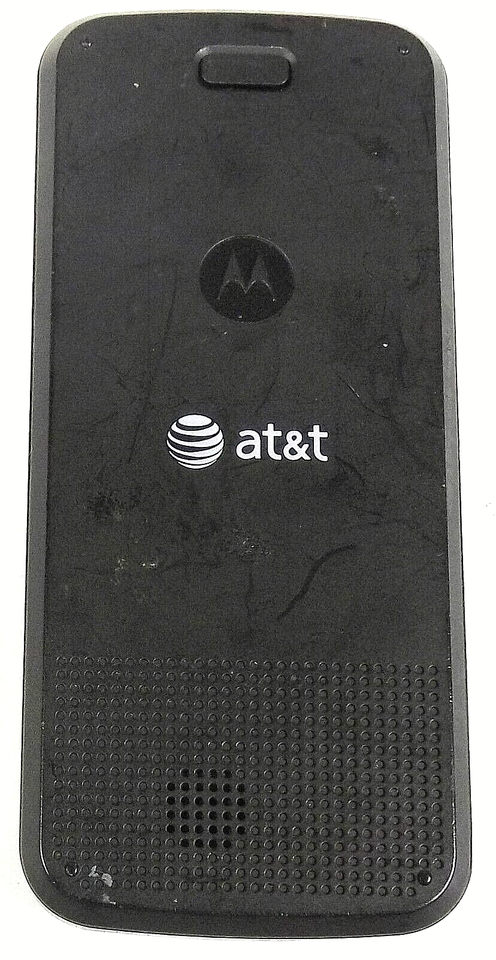Motorola C series C168i / C168 I - Silver and Black ( AT&T ) Cellular ...