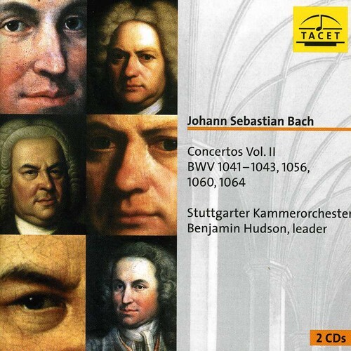 Stuttgart Chamber Orchestra - Bach Concertos 2 [New CD] | eBay
