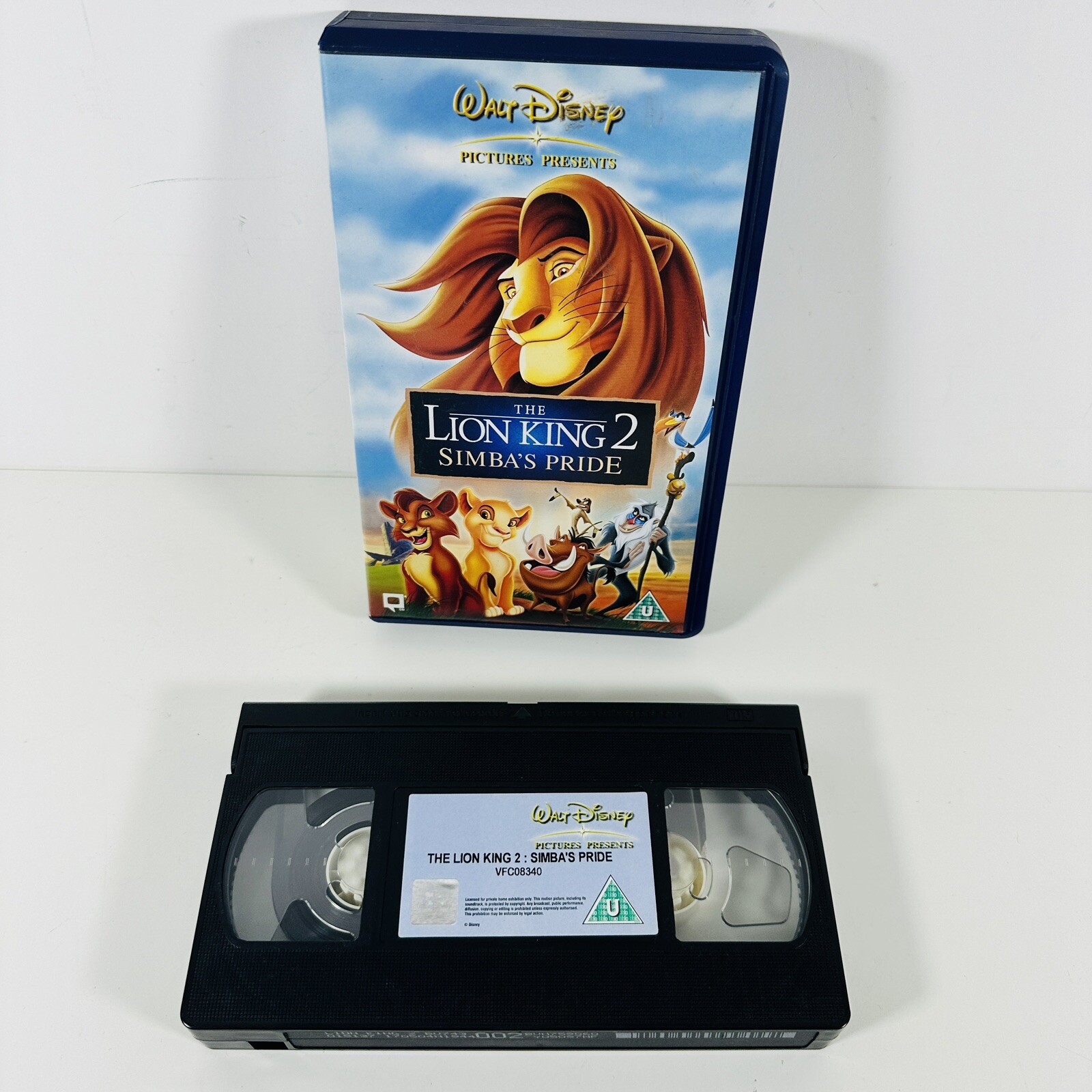 The Lion King 2 Simba's Pride - Walt Disney | Grelly USA