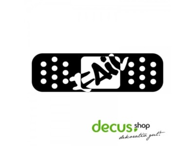 FAIL PFLASTER L 1292 13x4 cm // Sticker JDM Aufkleber Frontscheibe ...