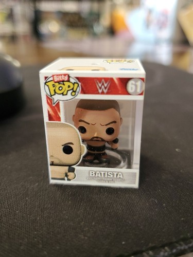 Funko BATISTA Bitty Pop! WWE 1" Vinyl Figure | eBay