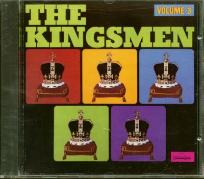The Kingsmen - The Kingsmen - Volume 3 (CD) - Beat 60s 70s | eBay