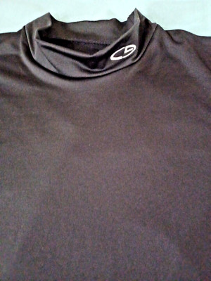 Champion Black DUO DRY Turtle Neck X XL Long Sleeve | eBay