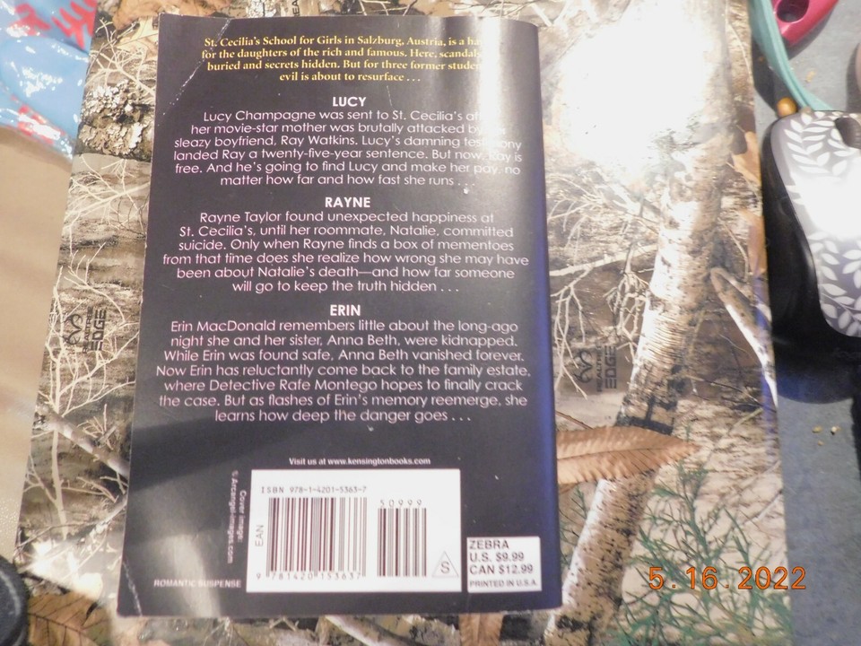 Afraid by Alexandra Ivy, Lisa Jackson and Lisa Childs (2022, Mass ...