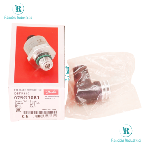 1PCS NEW Danfoss DST P140 075G1061 Pressure Sensor 8-28 V 4-20 mA 0-4bar | eBay