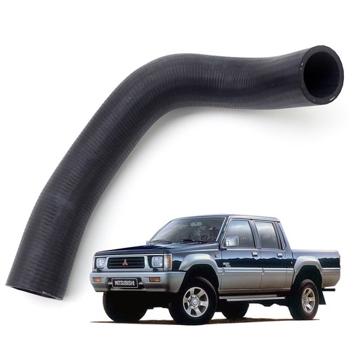Lower Pipe Rubber Hose Radiator Black Fits Mitsubishi L200 Cyclone 1986 ...