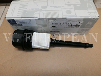 Mercedes-Benz Genuine C E CL G CLS ML SL S SLK Class Oil Filter Housing ...