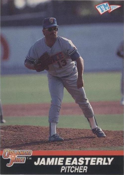 1989-90 T&M Senior Professional Baseball Association - Jamie Easterly ...