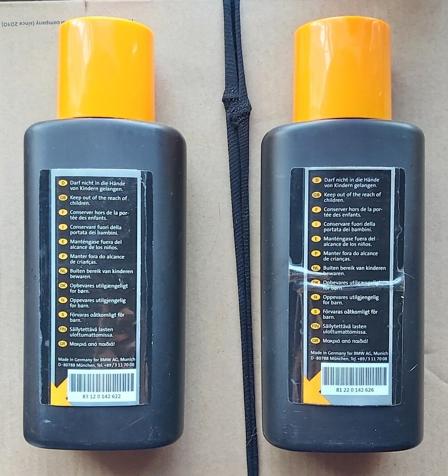 Mini Cooper, Wax-Leather,& Interior Cleaner Products, Imported Germany ...