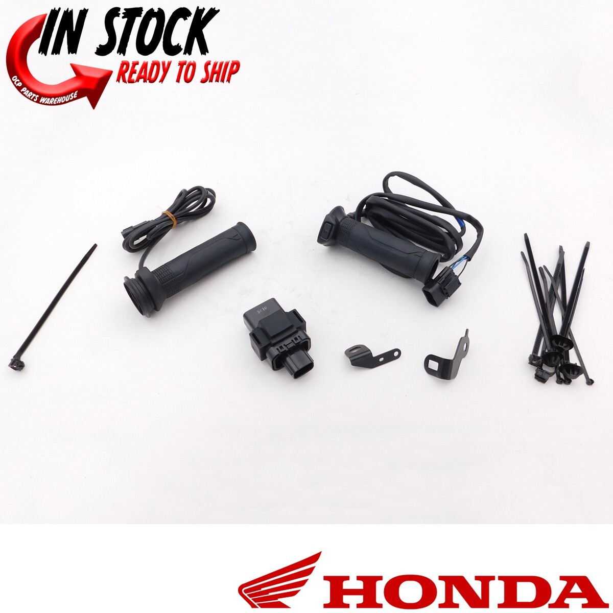HONDA HEATED GRIP KIT 2021-2024 REBEL 1100 CMX1100 GENUINE OEM NEW ...