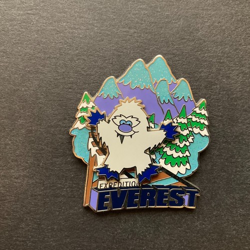 WDW - Cute Character Yeti - Expedition Everest - Slider Disney Pin ...