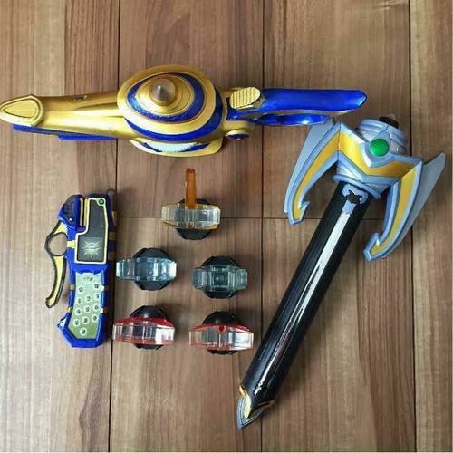 Power Rangers Mystic Force Magiranger DX Grip Phone Stick Lamp Morpher ...