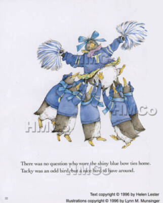 Three Cheers for Tacky (Tacky the Penguin) - Paperback - VERY GOOD ...