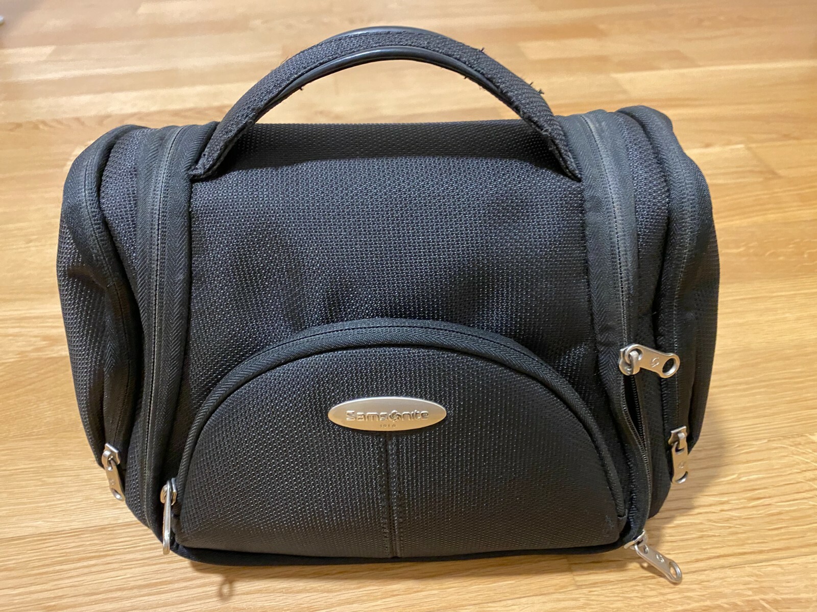 SAMSONITE Beauty Case Schmink Kosmetik Koffer Bag Tasche schwarz | eBay