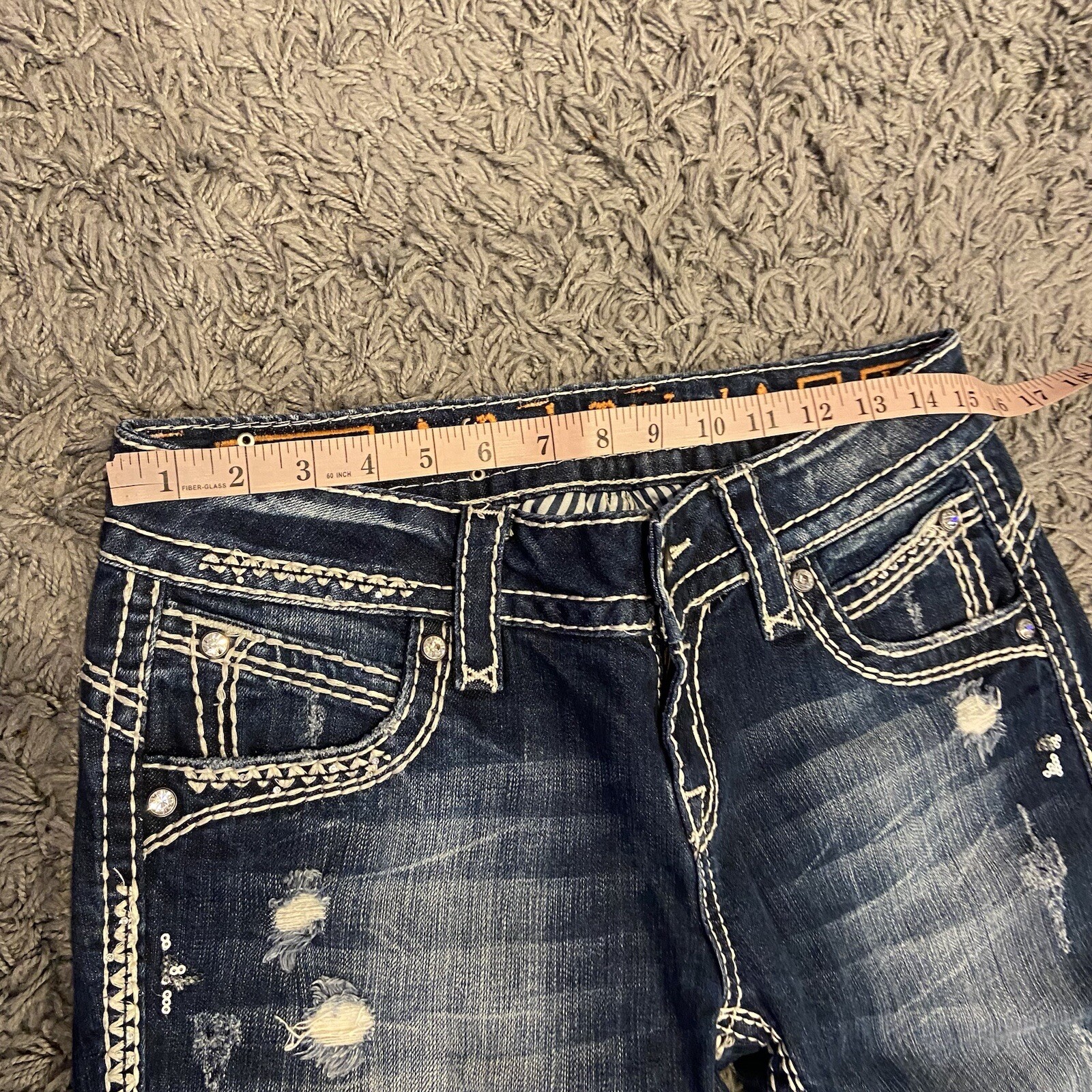 Rock Revival NWOT Women’s Becky Easy Stretch Cropped Jean in Becky EP10 ...