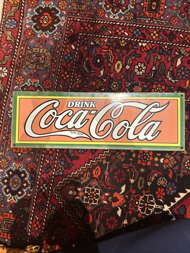 Drink Coca Cola Metal Sign | eBay