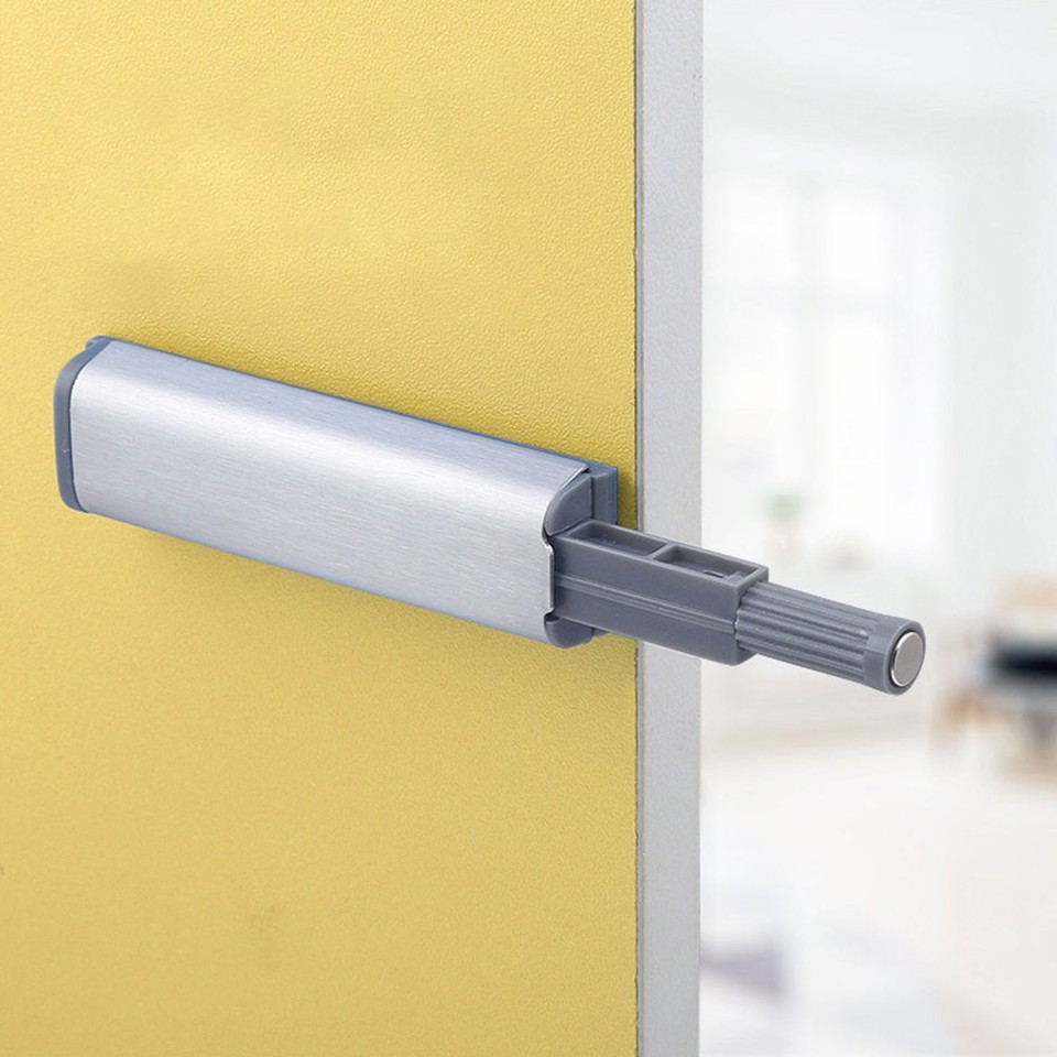 Cabinet Push Latch 4pcs Hidden Door Latch For Cupboard Doors | eBay